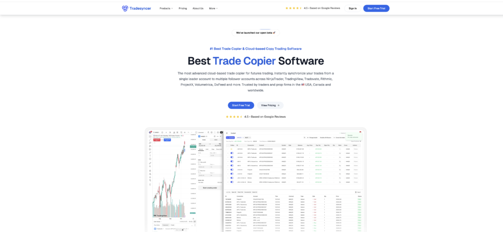 Tradesyncer Review: Best Cloud Trade Copier for Prop Firms
