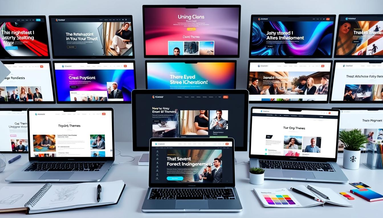 Top Best WordPress Themes for Your Site 2025 - Arahoster Blog